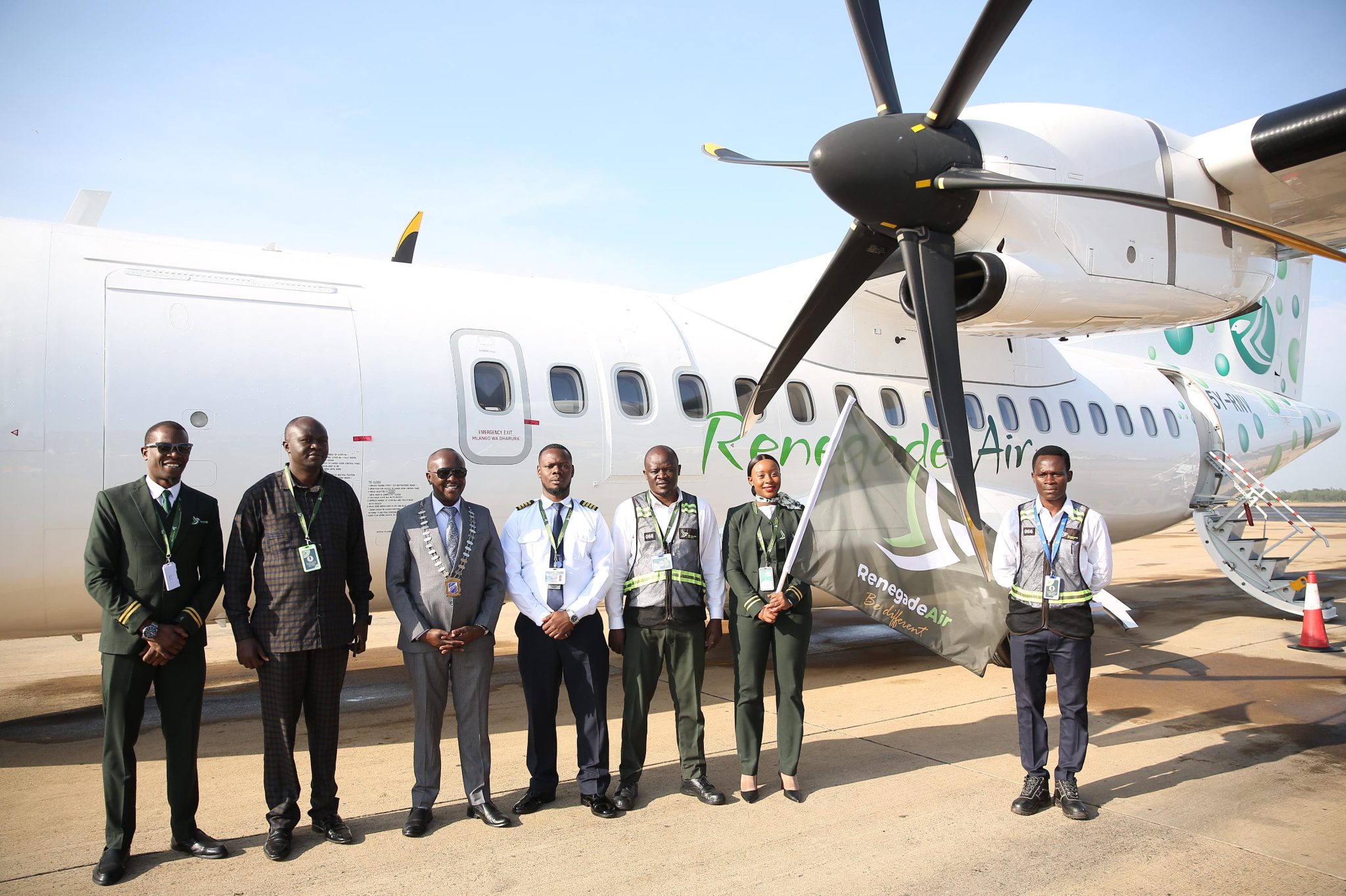 Renegade Air Expands to Kisumu Route with Its New ATR 42-500 Aircraft ...