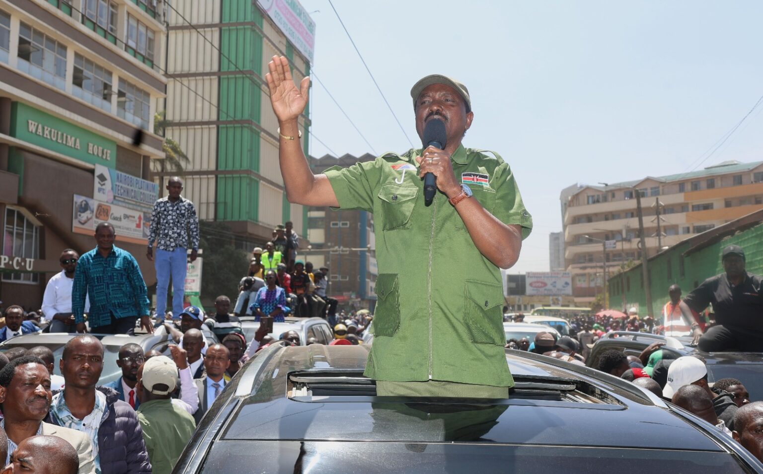 Kalonzo Musyoka Embarks on Seven-Day US Tour to Rally Diaspora Support ...