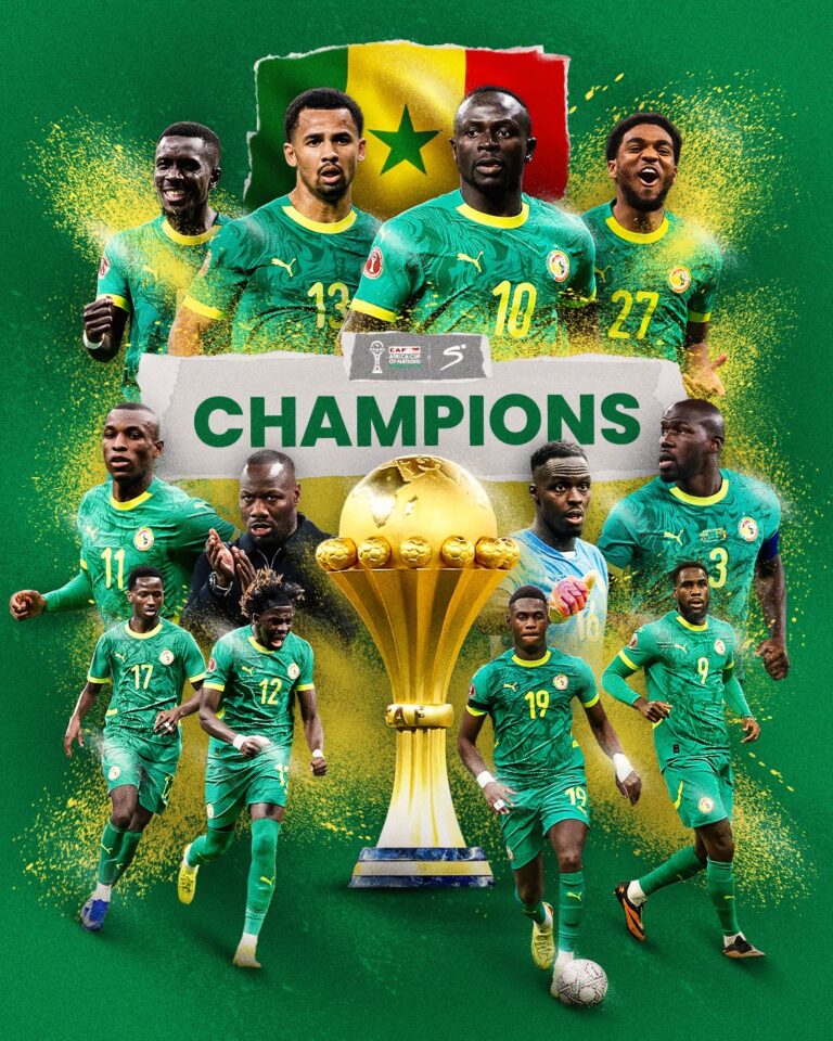 Senegal Wins AFCON Championship Again in an Extraordinary Battle that ...
