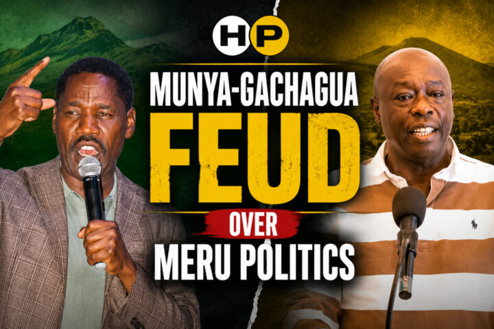 Munya-Gachagua Feud Over Meru Politics – Home | Hivi Punde